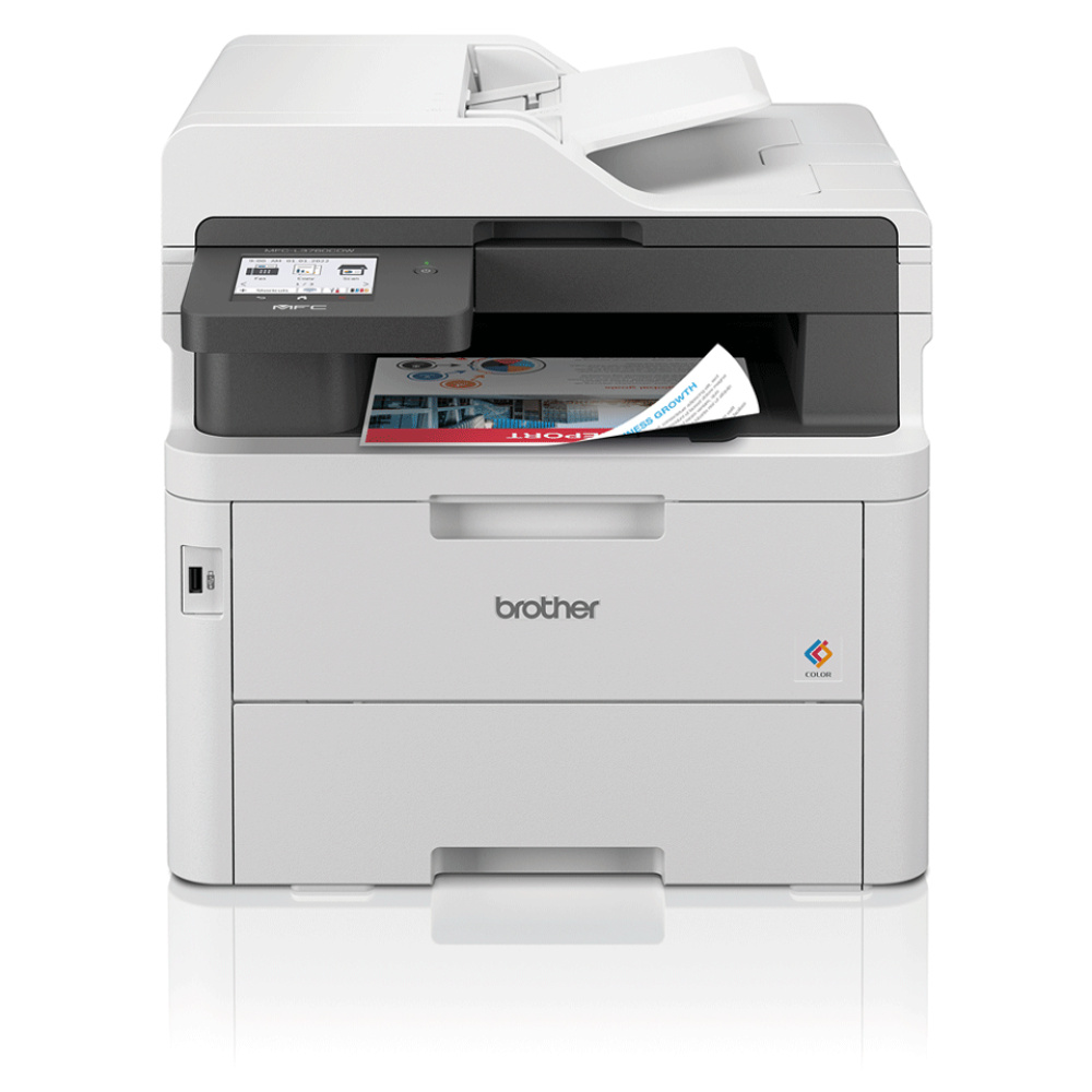 Brother Multifunction Printer MFC-L3760CDW Colour, Laser, All-in-one ...