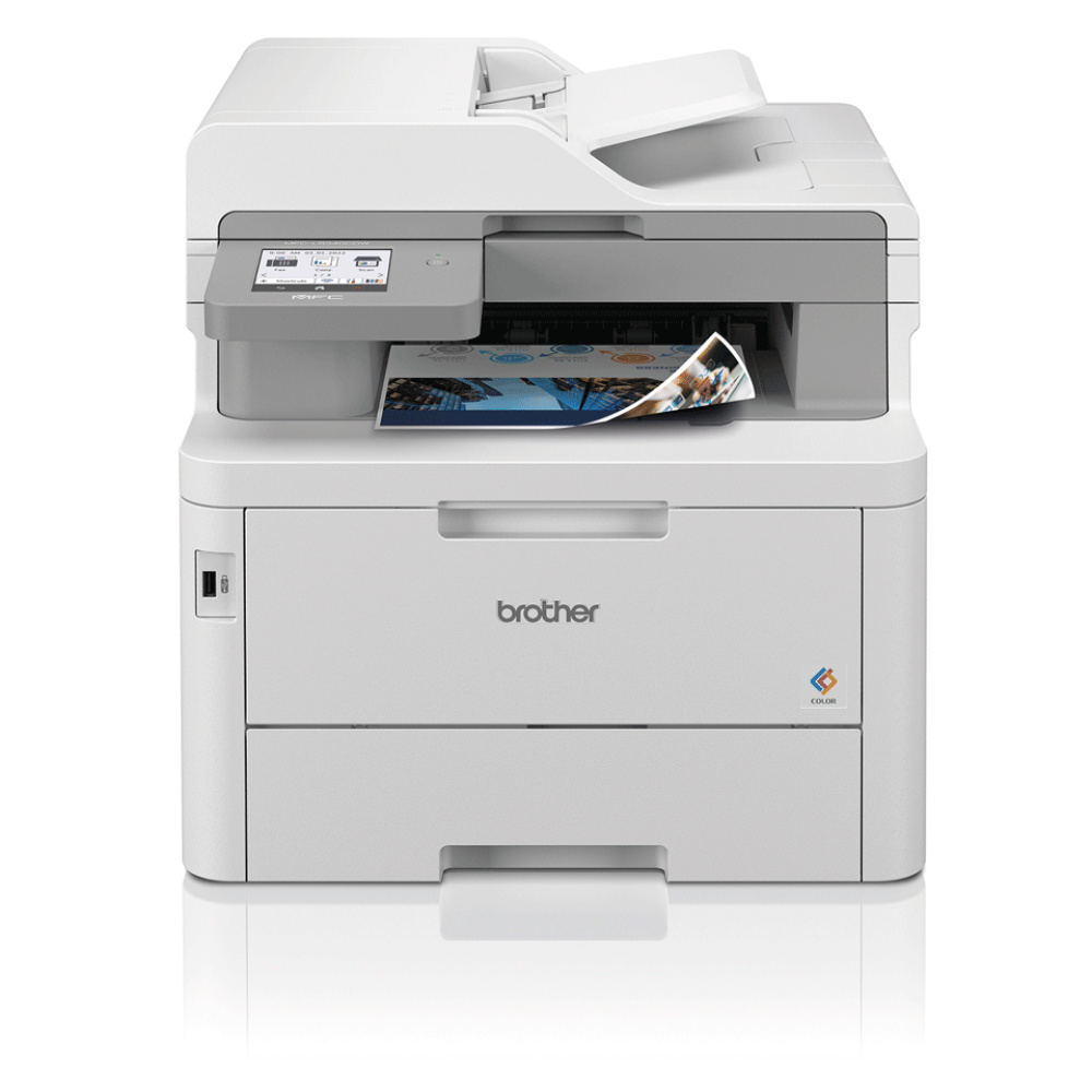 Brother All-in-one LED Printer with Wireless MFC-L8340CDW Colour, Laser ...